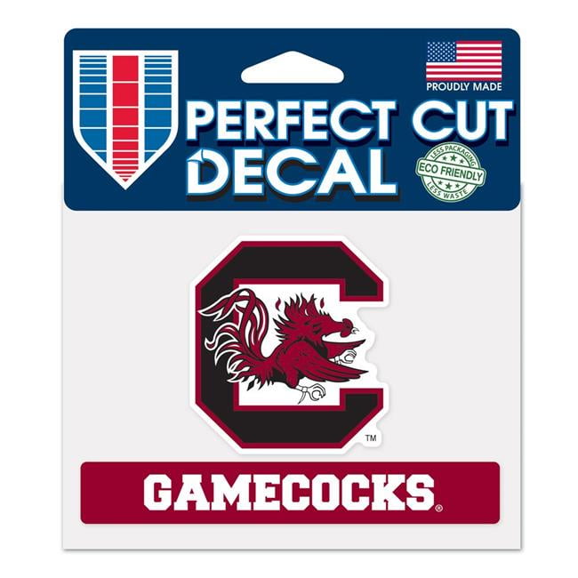 South Carolina Gamecocks Decal 4.5x5.75 Perfect Cut Color - Walmart.com