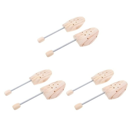 3 Pair Adjustable Shoe Tree For Women And Men - Shoe Stretcher, Shoe ...