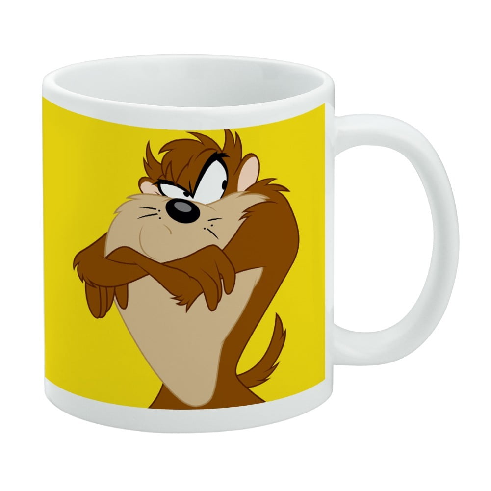 Looney Tunes Taz White Mug - Walmart.com