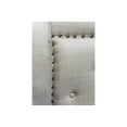 Best Master Furniture Sophie Eastern King Size Wood Frame Modern