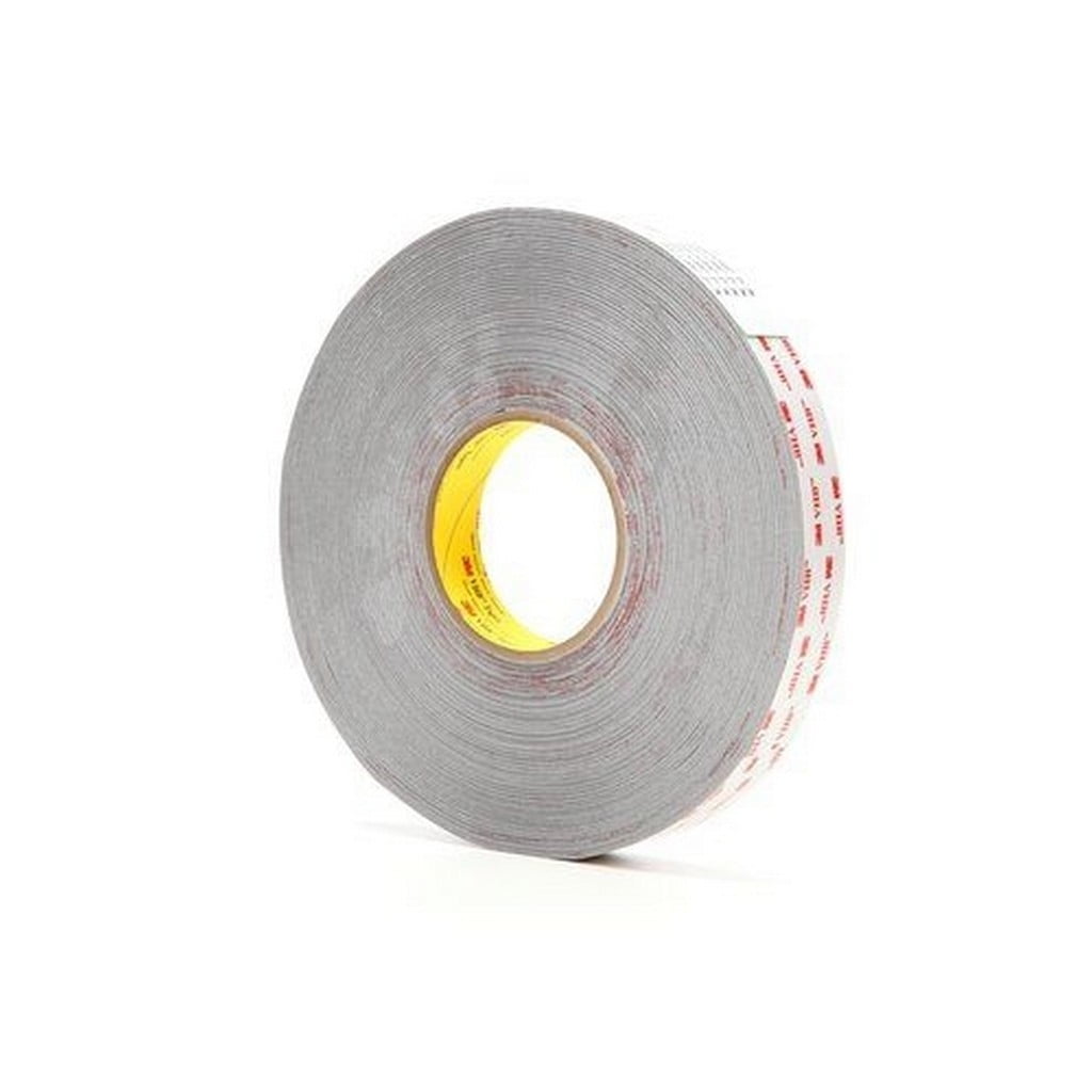 3M 5915 Vhb& Tape Black 3/4" X 5 Yard Roll (16 Mil) - Walmart.com