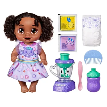 Baby Alive: Deluxe Doll Play Yard - Green, Pink, Hearts - Accessory For ...