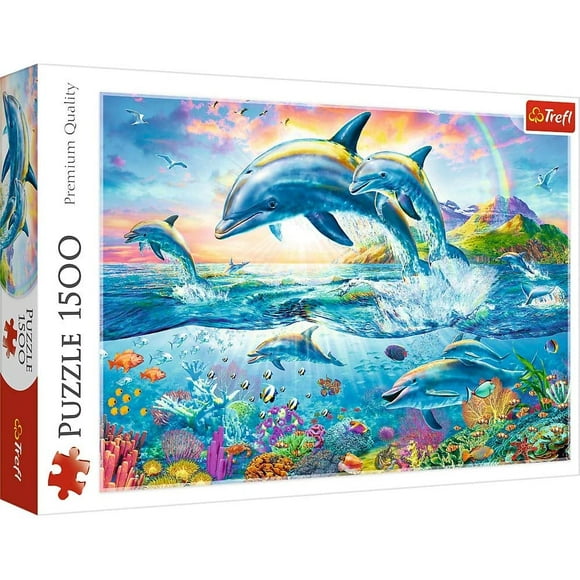 1500 Piece Jigsaw Puzzles