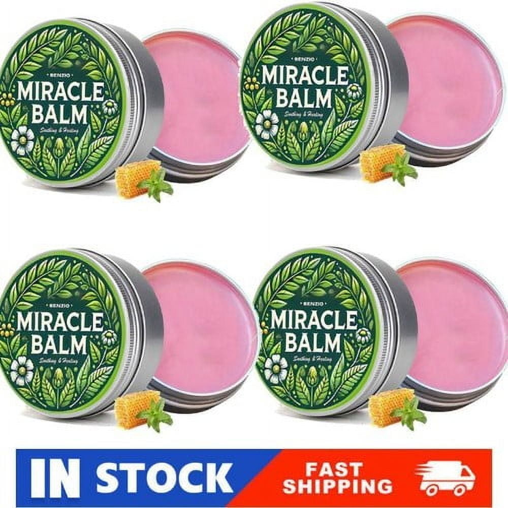 Click here for W-4998 4x Senzio-Miracle Balm new Soothing Joint C... prices