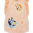 Bluey Toddler Girl Nightgown, Sizes 2T-5T - Walmart.com