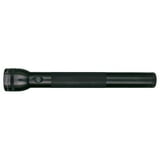 Maglite 4-Cell D Black Aluminum Flashlight with High-Intensity Light ...