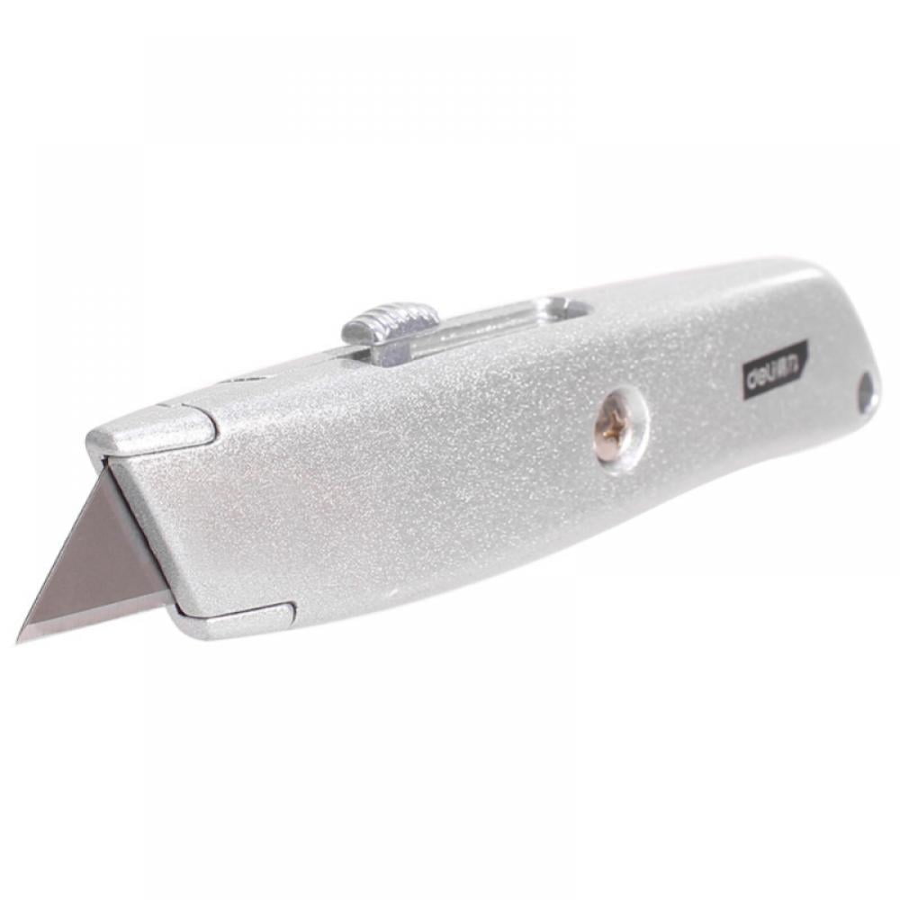 Utility Knife, Heavy Duty Retractable Box Cutter for Cartons, Cardboard ...