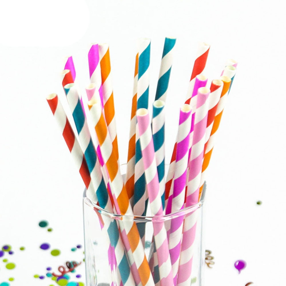 Act Now！ Straws That Wow: Add a Pop of Fun to Your Party Drinks ...