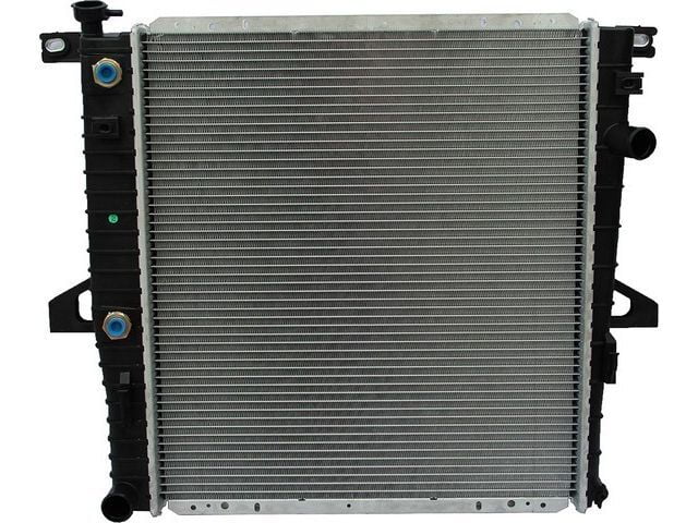 Radiator with Filler Neck and Transmission Cooler - Compatible with ...