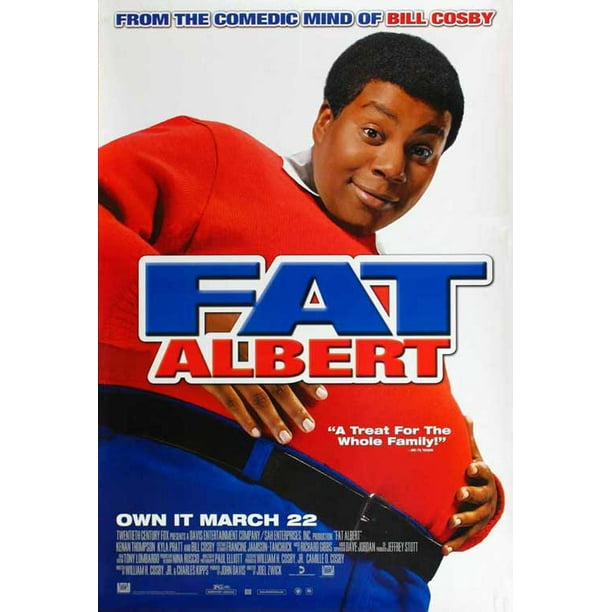 Fat Albert - movie POSTER (Style B) (27" x 40") (2004) - Walmart.com ...