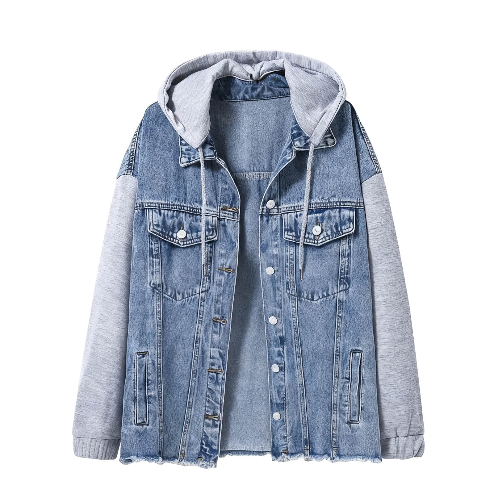 Click here for Com1950s Womens Jacket Winter  Womens Denim Jacket... prices