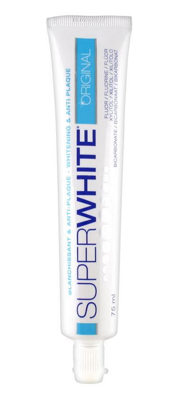 Superwhite Original Whitening & Anti-Plaque Toothpaste 75ml - Walmart.com