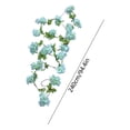 Avdolw Artificial Flower Vines for Home Decor - Durable Plastic Rattan ...
