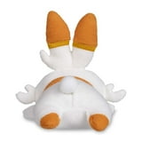 Walmart Pokemon Center Small Cute Scorbunny Comfy Cuddlers Plush Stuff ...