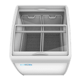 KoolMore 26 in. Display Ice Cream Freezer - 5.7 Cu. ft. - Walmart.com