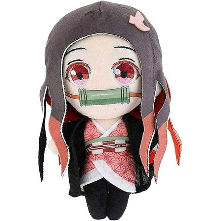 Tanjiro Kyojuro Inosuke Hashibira Giyu Plush Toy Cartoon Soft Stuffed ...