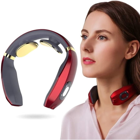 Electric Neck Massagers Muscle Pain Relief Relieve Shoulder Relaxation ...