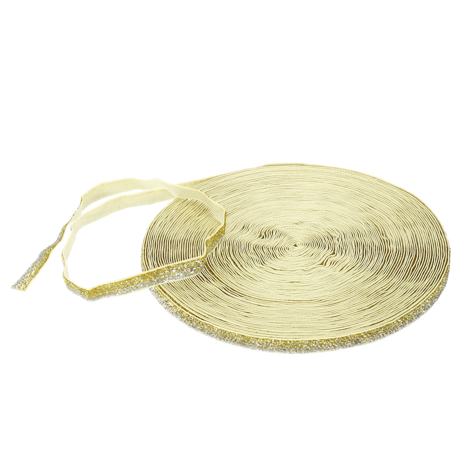 Click here for Unique Bargains Metallic Glitter Velvet Ribbon 3/8... prices