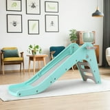LAZY BUDDY Big Kiddie Slide, Indoor/Outdoor Large Backyard Toy ...
