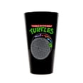 Teenage Mutant Ninja Turtles TMNT 16oz Comic Book Style Pint Glass ...