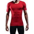NELEUS Men's Compression Shirt Athletic Tight Tops Base Layer Short ...