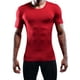 NELEUS Men's Athletic Compression Shirt Base Layer Tight Tops Short ...