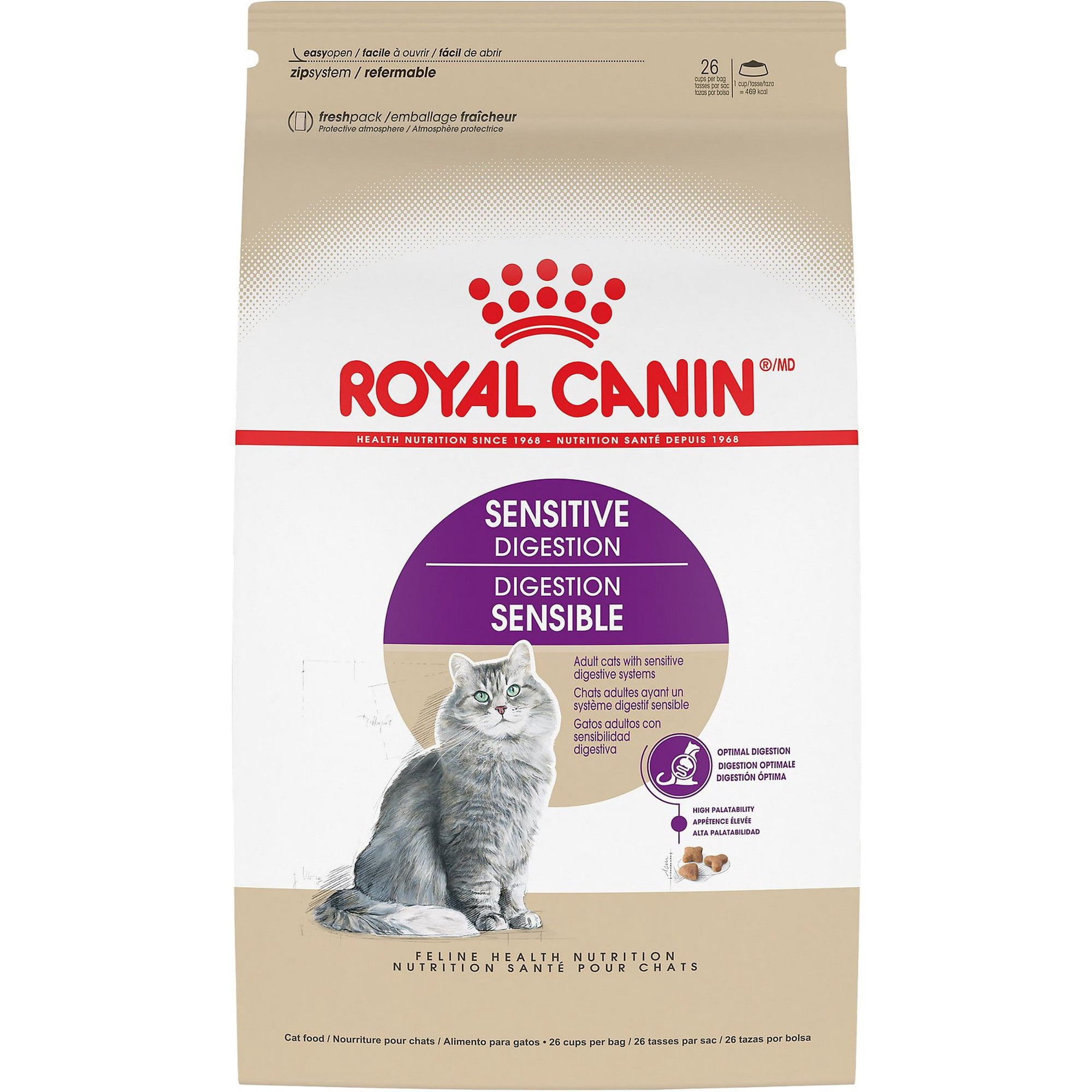 Click here for Royal Canin Feline Health Nutrition Sensitive Dige... prices