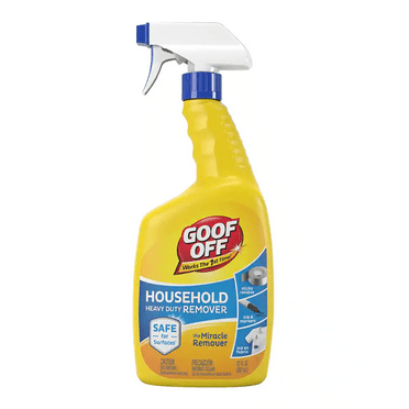 Goof Off Concrete Cleaner and Oil Stain Remover - 32 oz. Bottle ...
