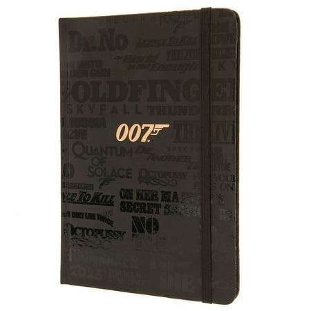 James Bond 007 2023 Diary | Walmart Canada