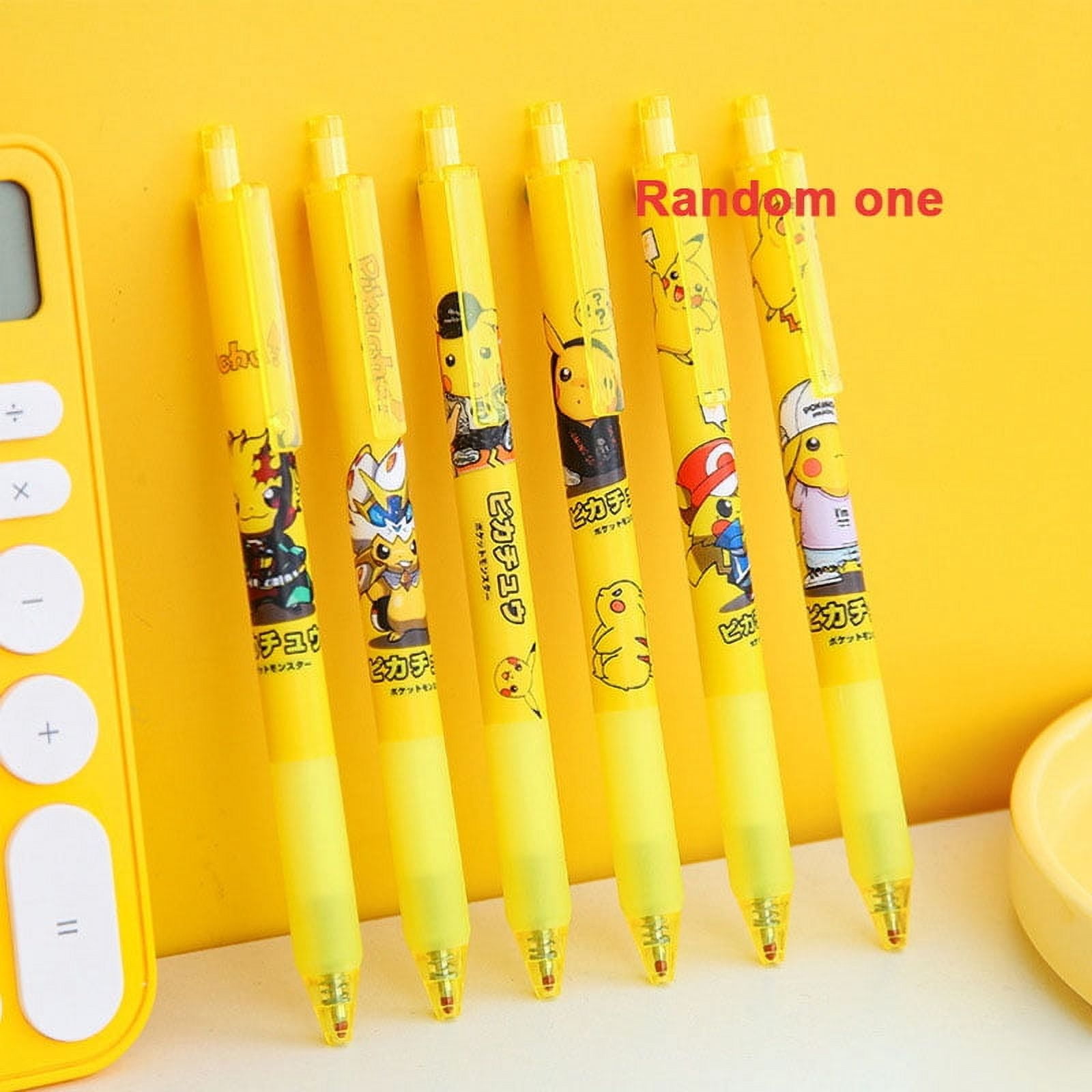 Pokemon Pikachu pluma cuaderno papelería libros Pokemon niños lindo ...