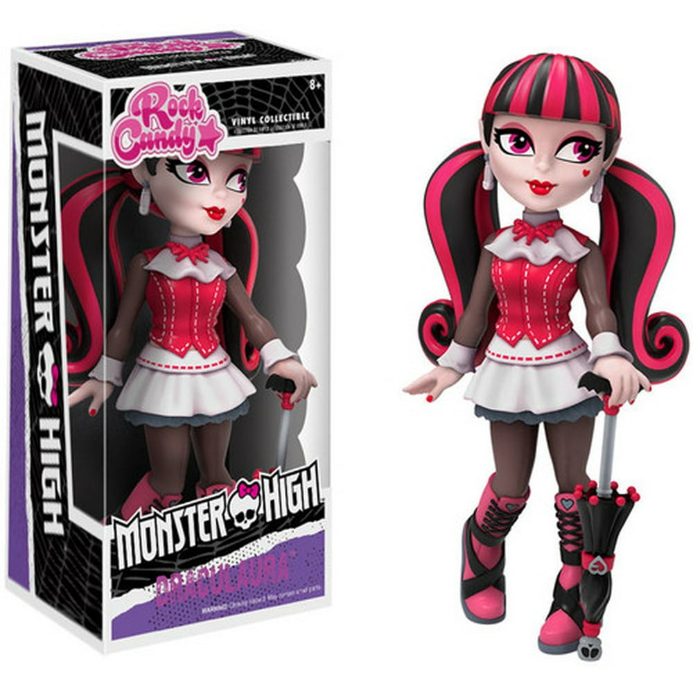 FUNKO ROCK CANDY: MONSTER HIGH - DRACULAURA - Walmart.com - Walmart.com
