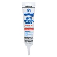 Dap 00101 White Phenoseal Does It All Vinyl Adhesive Caulk 5.5-Ounce ...
