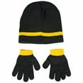 DC Comics Batman Bat Symbol Hat and Mitten Set - Walmart.com