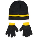 DC Comics Batman Bat Symbol Hat and Mitten Set - Walmart.com