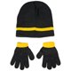 DC Comics Batman Bat Symbol Hat and Mitten Set - Walmart.com