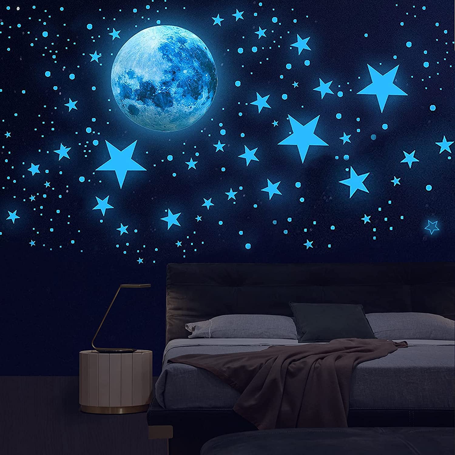 Click here for Jinsinto Luminous Stars Stickers Wall Stickers  Lu... prices