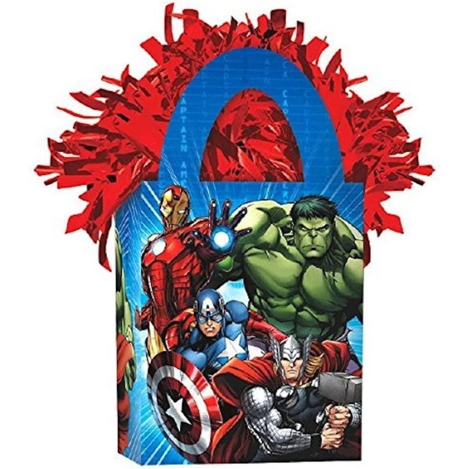Click here for The Avengers Avengers Tote Balloon Weight One Size prices