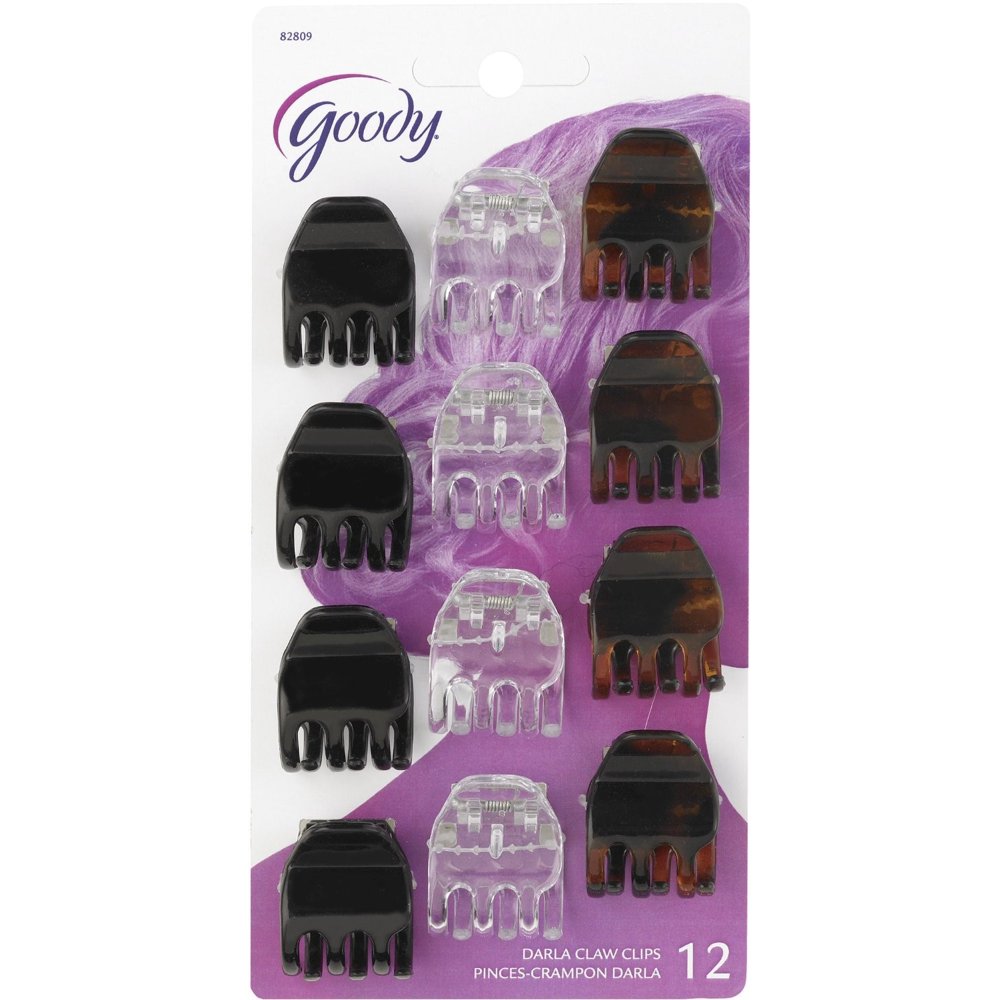 Goody - Goody Claw Clip, Small 12 ea (Pack of 2) - Walmart.com ...