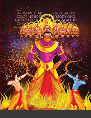 Pre-Owned The World's Most Expensive Adult Coloring Book for Anybody ...