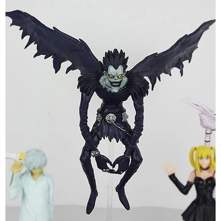 Anime Death Note Figures Statue Toy Ryuuku 6inch Pvc Action Figures ...