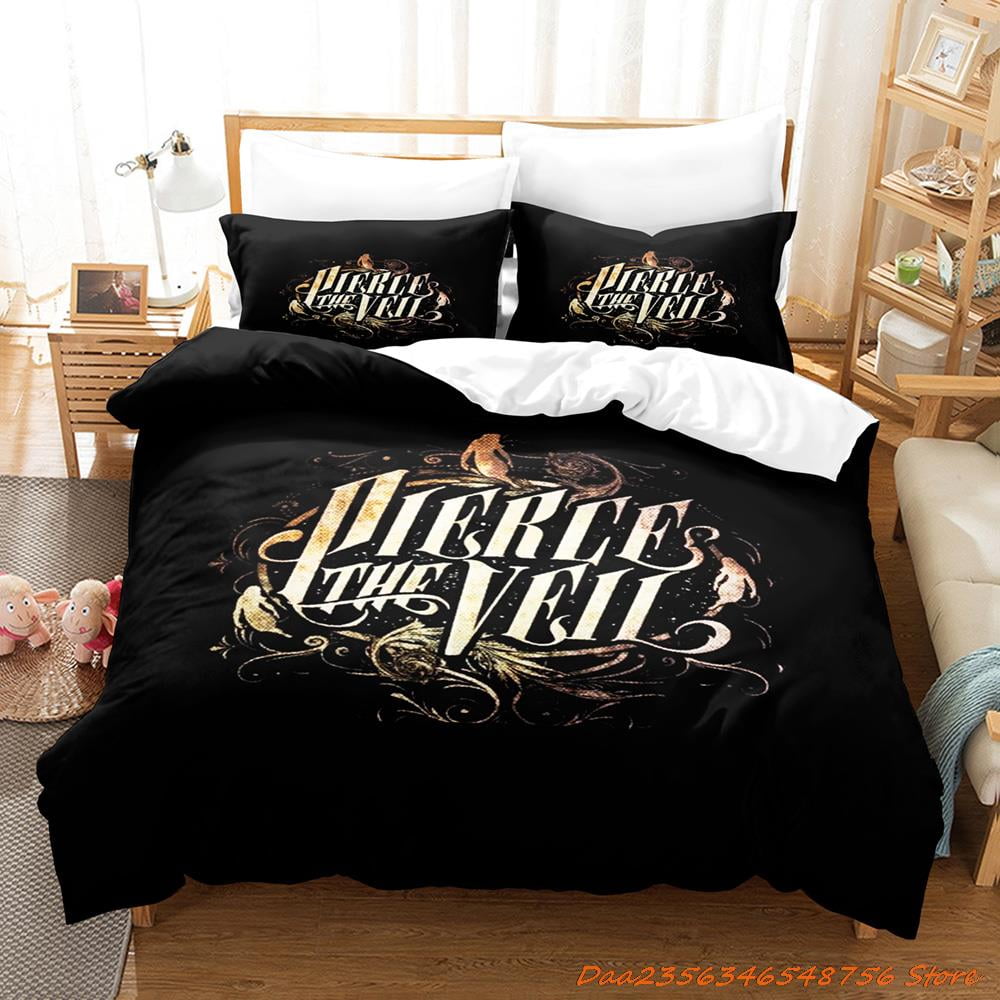 Click here for Yingd Pierce The Veil Bedding Set Single Twin Full... prices