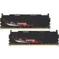 G.SKILL RAM SNIPER DDR3 1600 MHz 32 GB Desktop Memory DIMM for PC, 4x8 ...