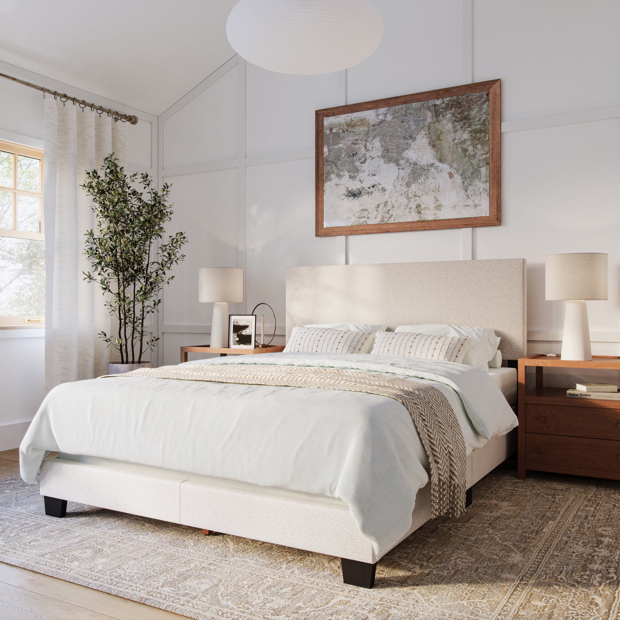 Click here for Corliving Celeste Modern Upholstered Adult Queen B... prices