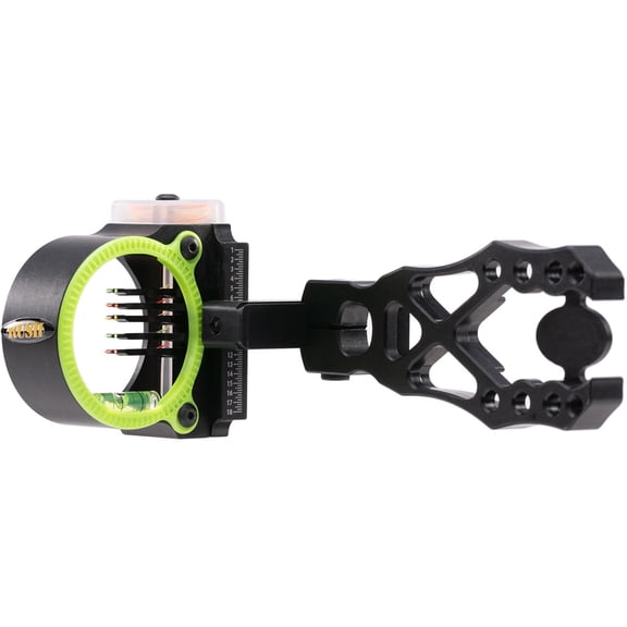 Black Gold Rush Sight Black 3 Pin .019 RH - Walmart.com