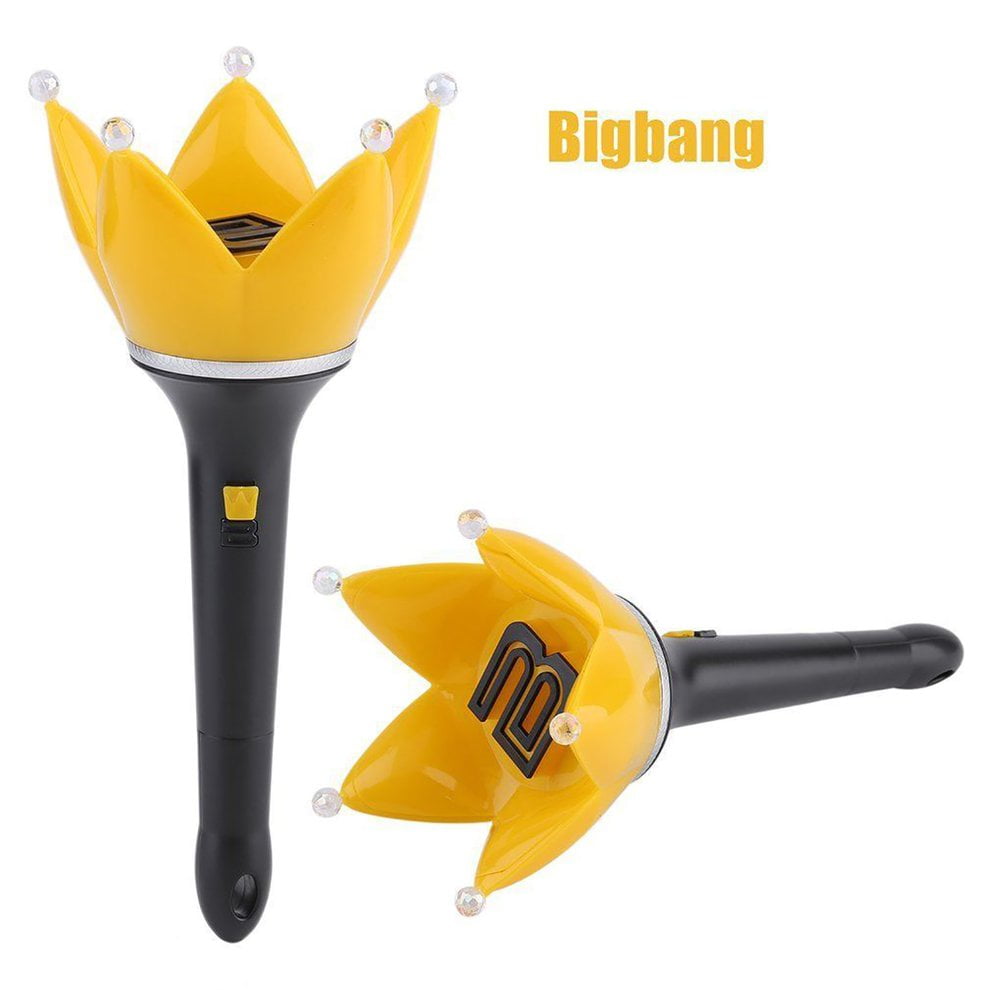 Kpop Bigbang EXO GD G-Dragon Concert Light Stick Crown Lotus Lightstick ...