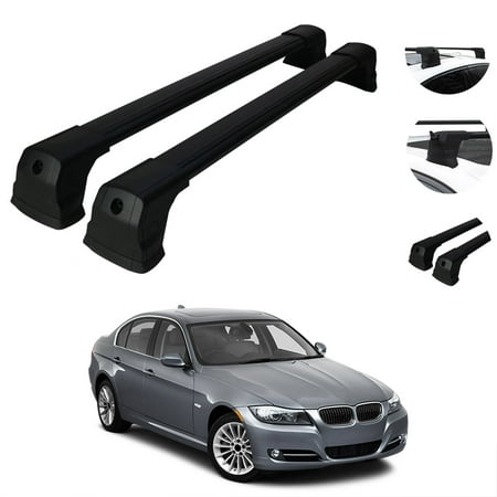 Roof Rack For Bmw 3 Series E90 2005-2011 Cross Bars Carrier Aluminum ...