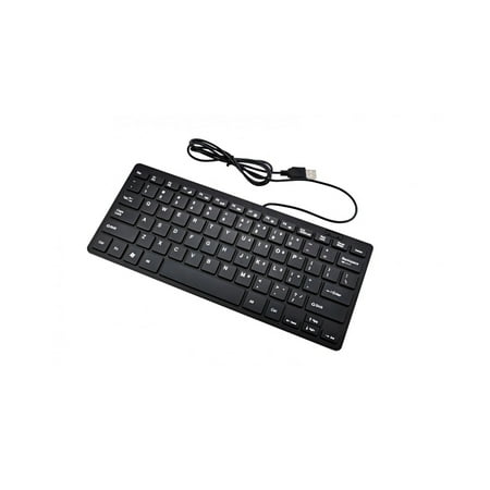 USB Mini Keyboard with Chocolate Buttons Stylish and Portable Keyboard ...