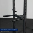 Titan Fitness X-3 Series Y-Dip Bar, Rack Mounted Dip Attachment, 550 LB ...