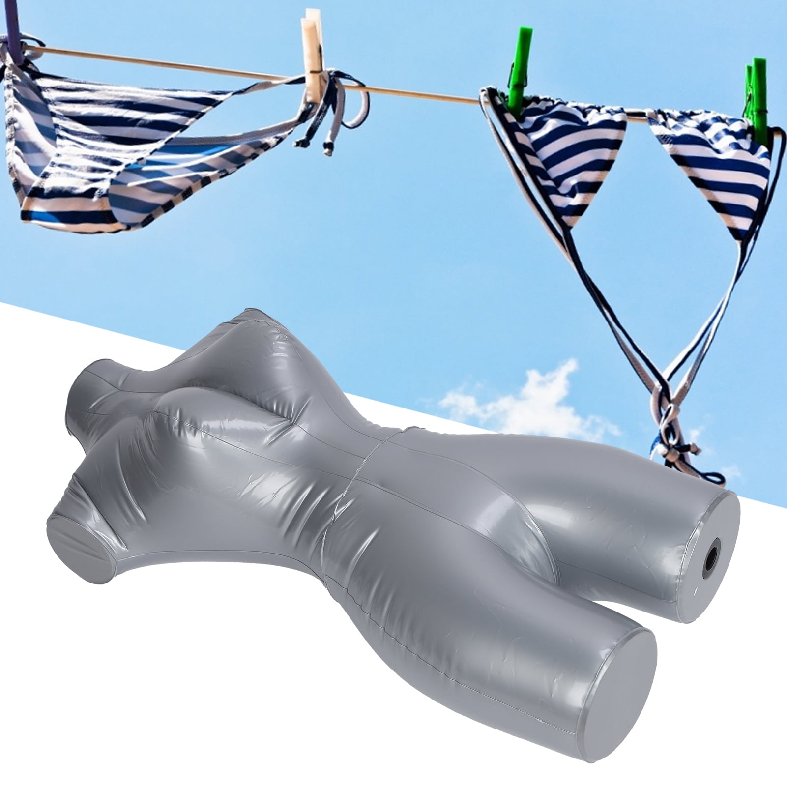 Buy Fyydes Female Inflatable Mannequins Model Upper Body Clothing ...