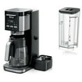 Ninja DualBrew Hot & Iced Coffee Maker, Black, Refurbished, 12-Cup ...